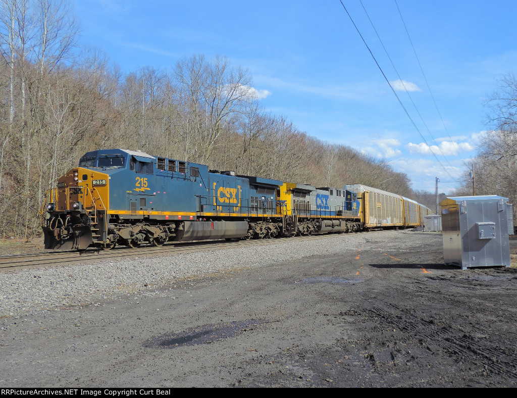 CSX 215 and 453